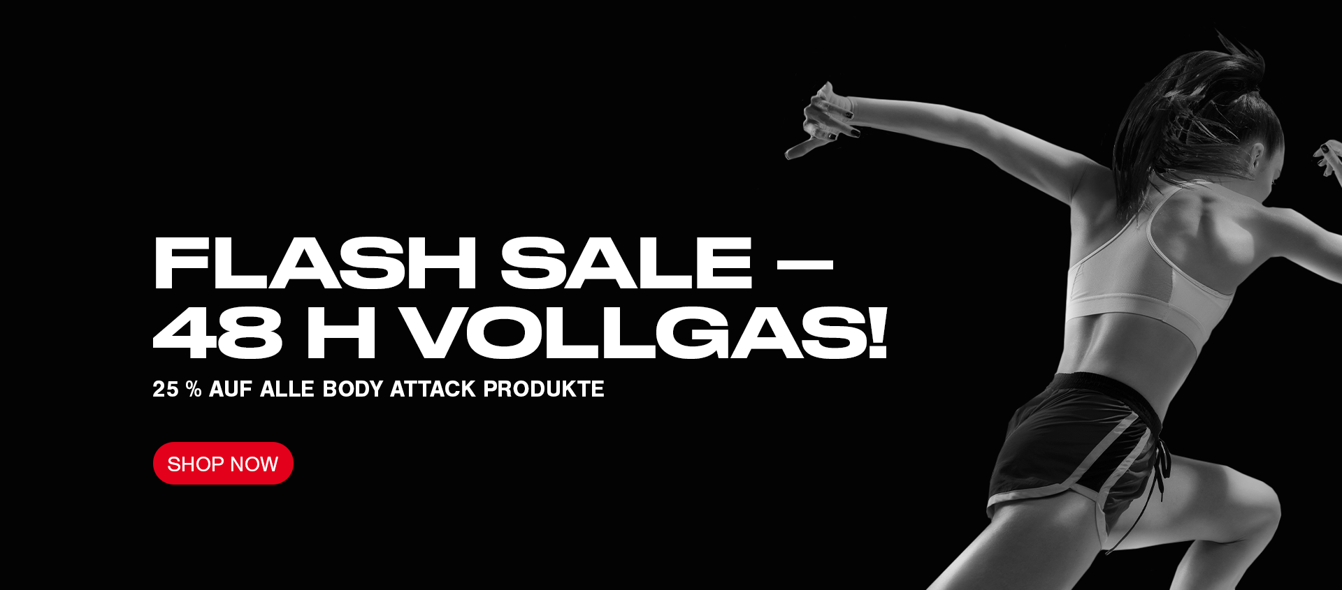 BODY ATTACK - Fitness Shop für Sportnahrung