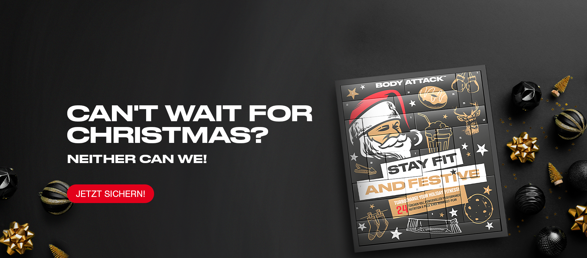 BODY ATTACK - Fitness Shop für Sportnahrung