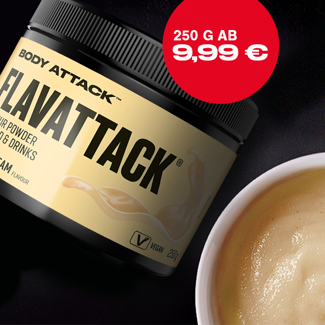 BODY ATTACK - Fitness Shop für Sportnahrung