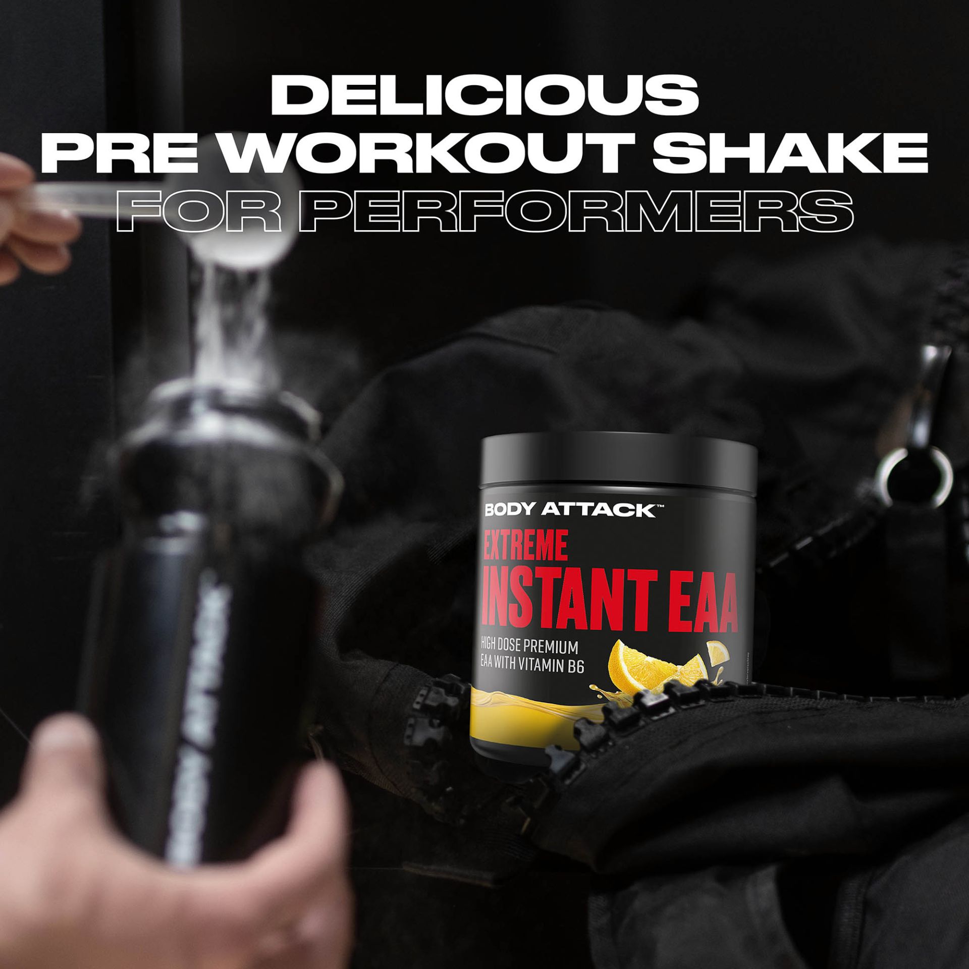 EXTREME INSTANT EAA – EAA Pulver | BODY ATTACK